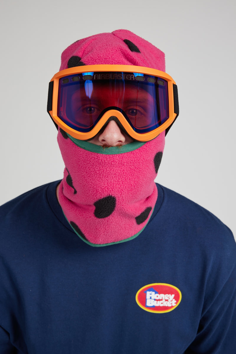 Cozy Fleece Face Tube – Airblaster